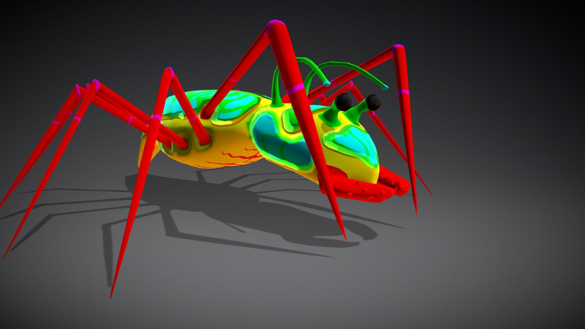 Fantasy Creature: Kraxus - 3D model by Dinobros2000 [ee45a93] - Sketchfab
