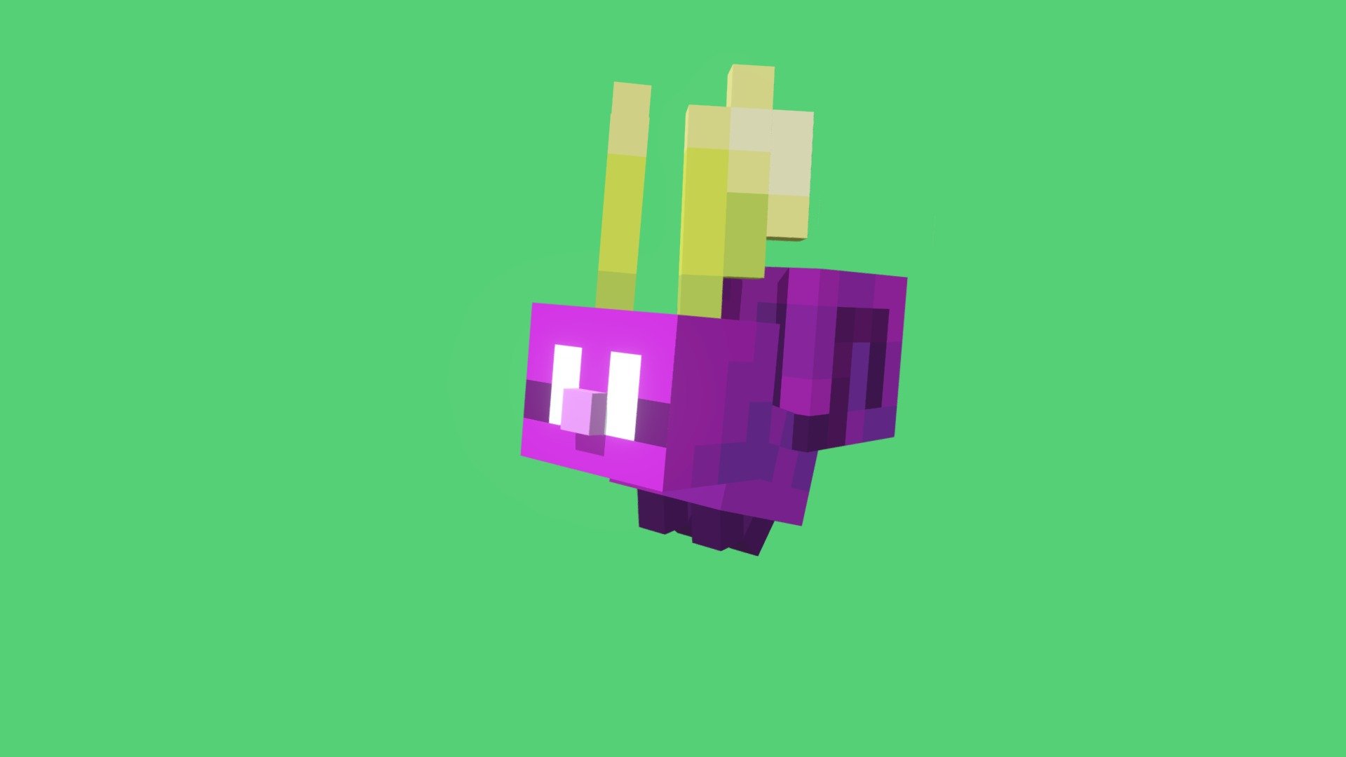 Carbuncle - 3D model by Gootastic [ee45a9a] - Sketchfab