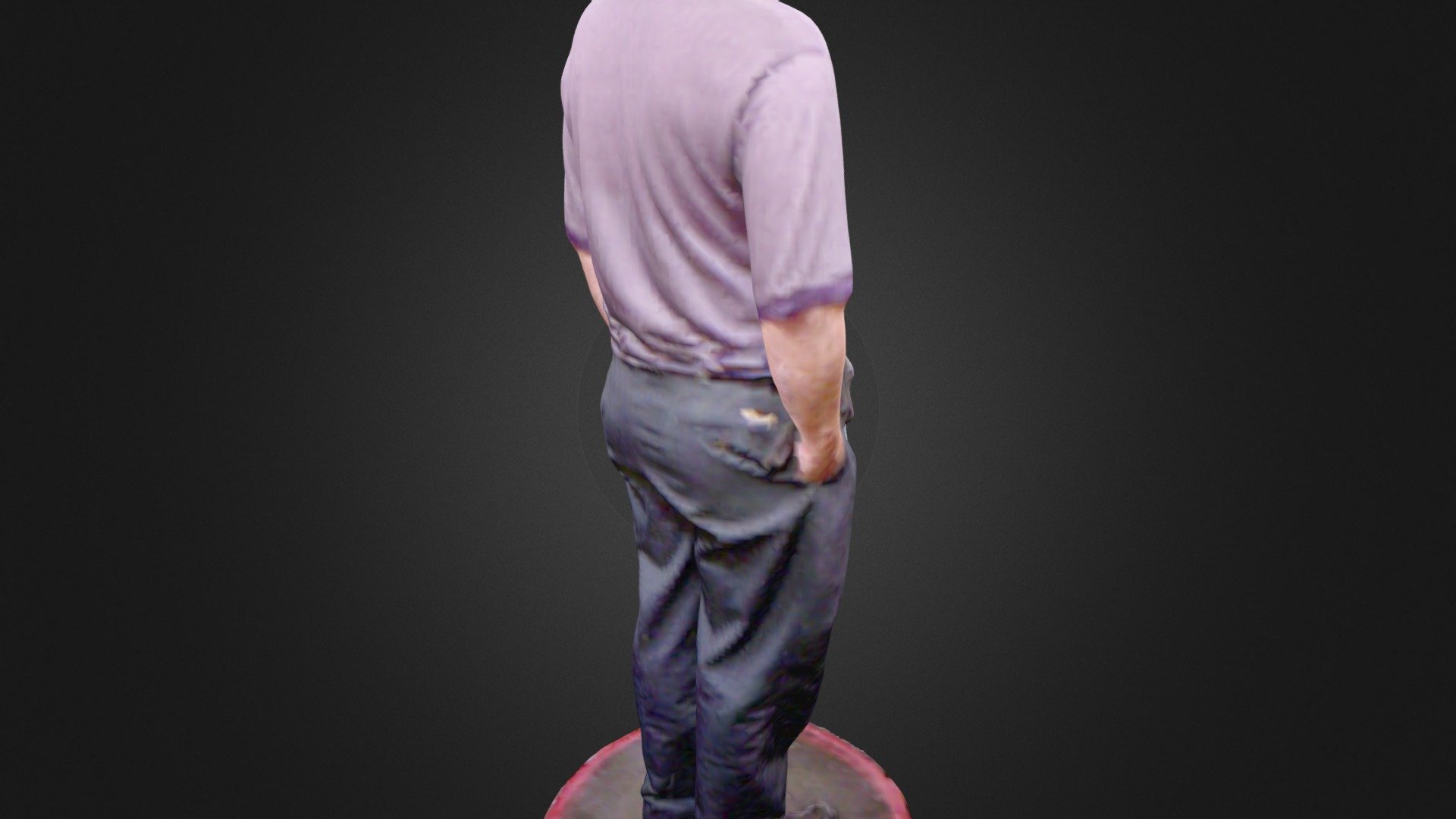 Chris Gilbert - 3D model by bedrock3d [ee45c0b] - Sketchfab