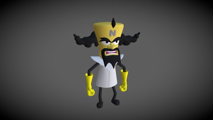 Chowder 3D models - Sketchfab