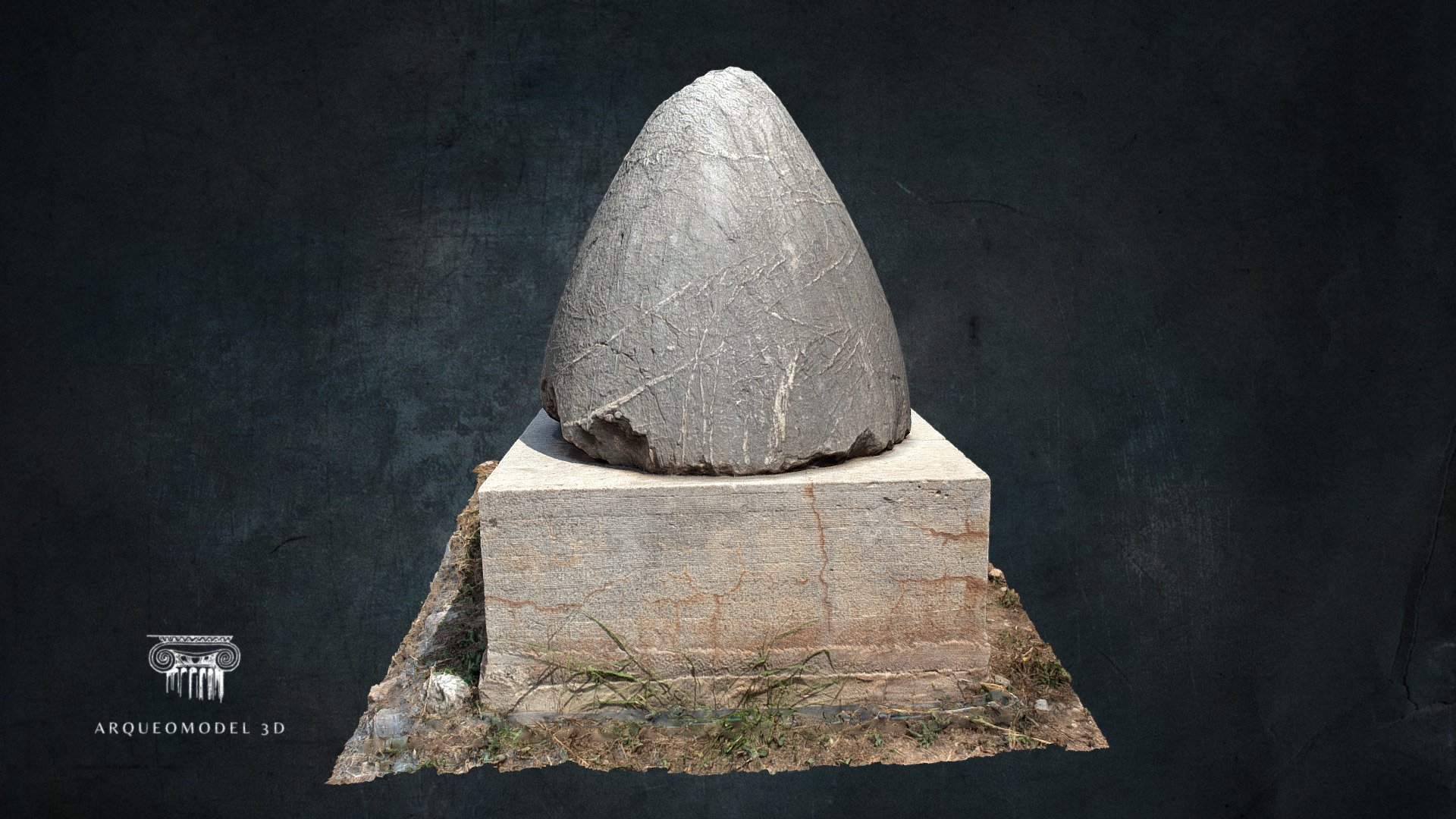 Omphalos Delphi | GREECE - Download Free 3D model by Arqueomodel3D ...