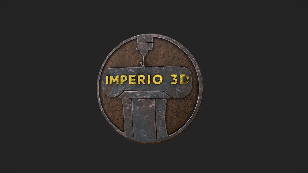 Logo_test - 3D model by Sebastian Valenzuela (@Svalenzuela28) [ee46aaf ...