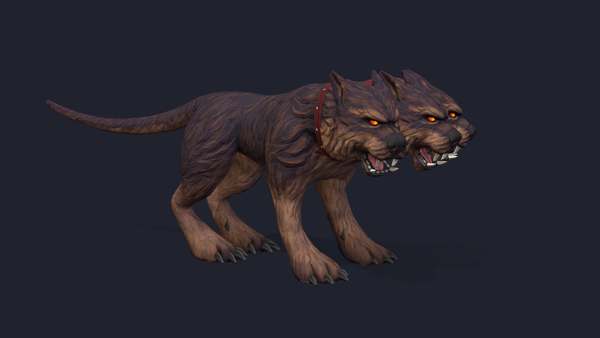 Cerberus - 3D model by Arkerion Studios (@arkerion.studios) [ee47b4c ...