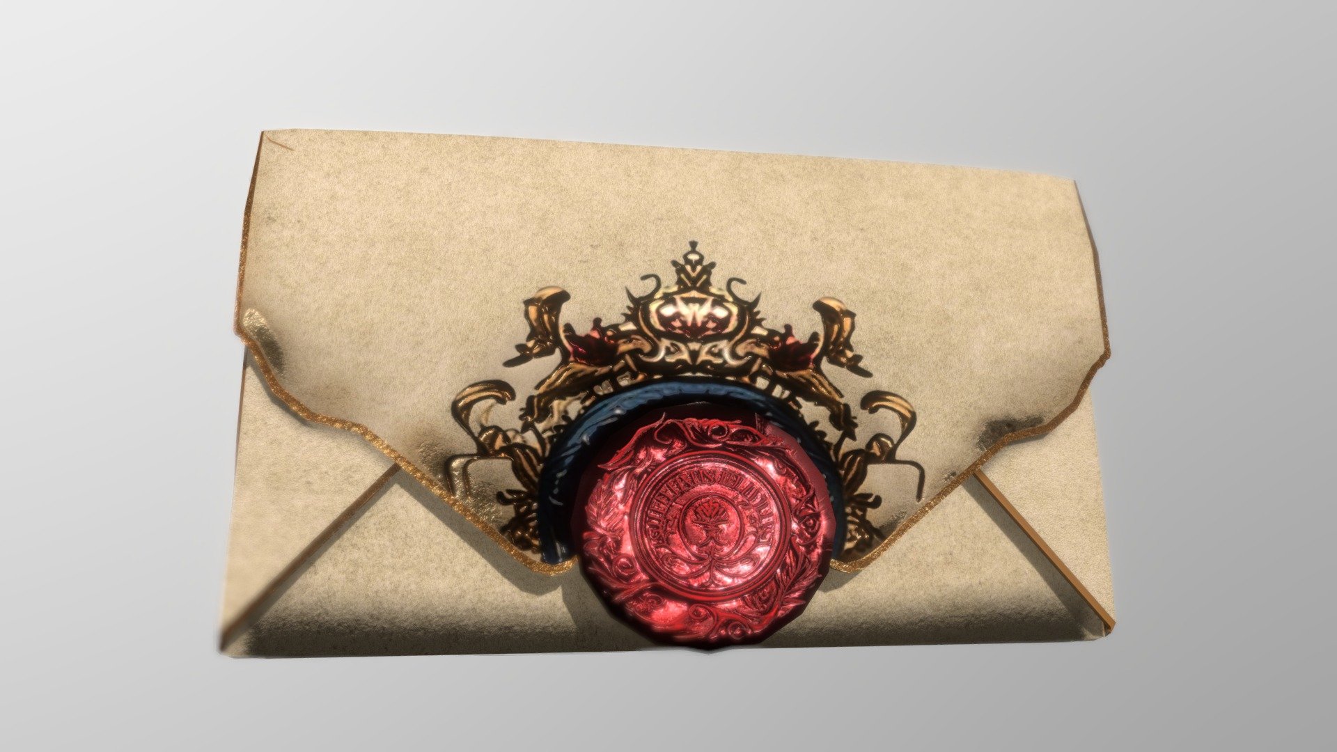 Envelope low poly - Buy Royalty Free 3D model by NatalieV [ee47d71 ...