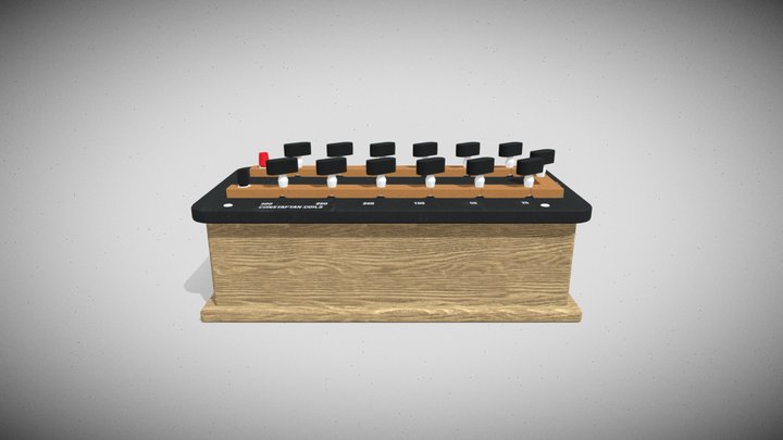 Resistance 3D models - Sketchfab