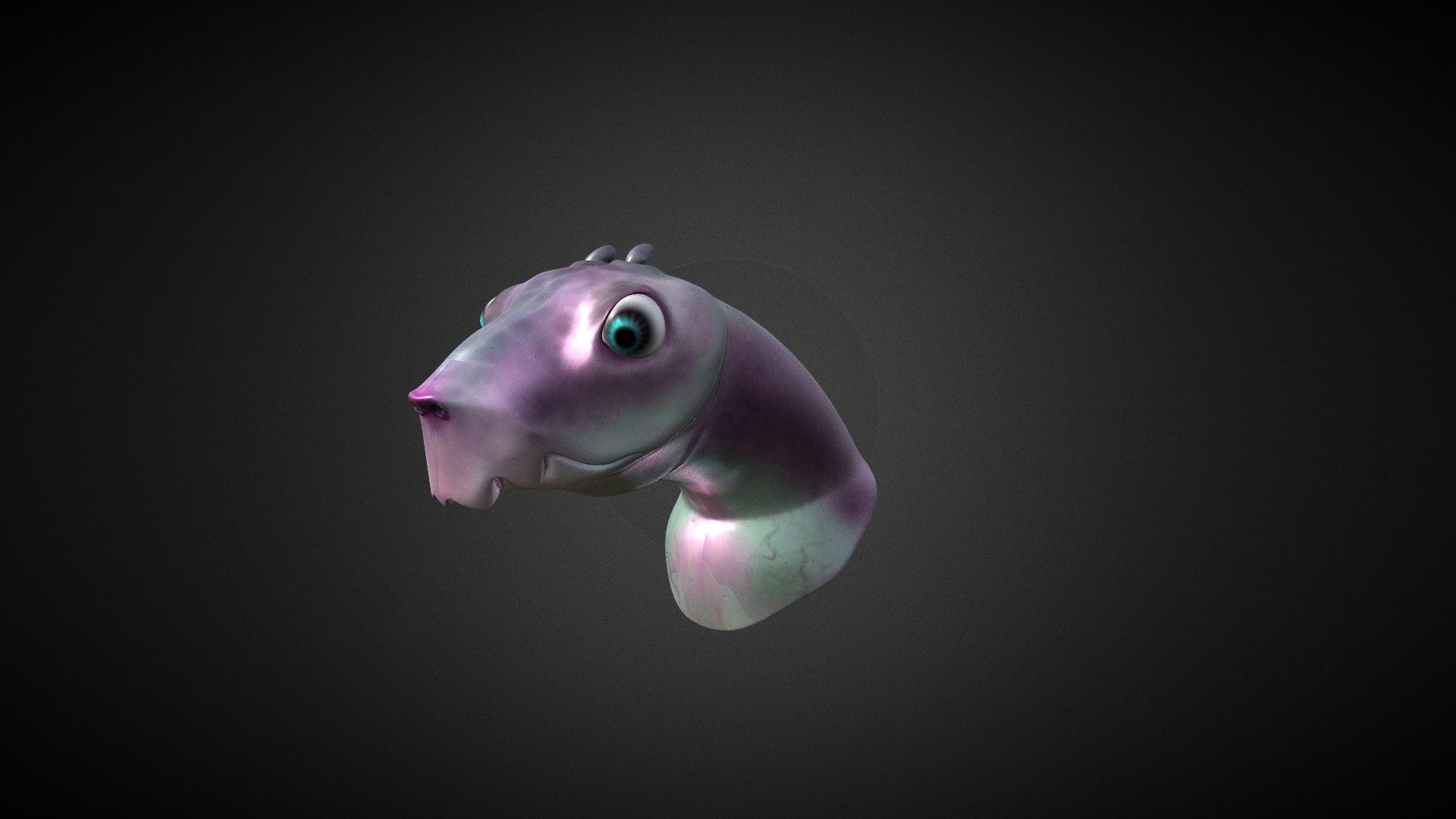 Head Snake (My first Sculpt) - 3D model by D3D (@hell3879) [ee4887e ...