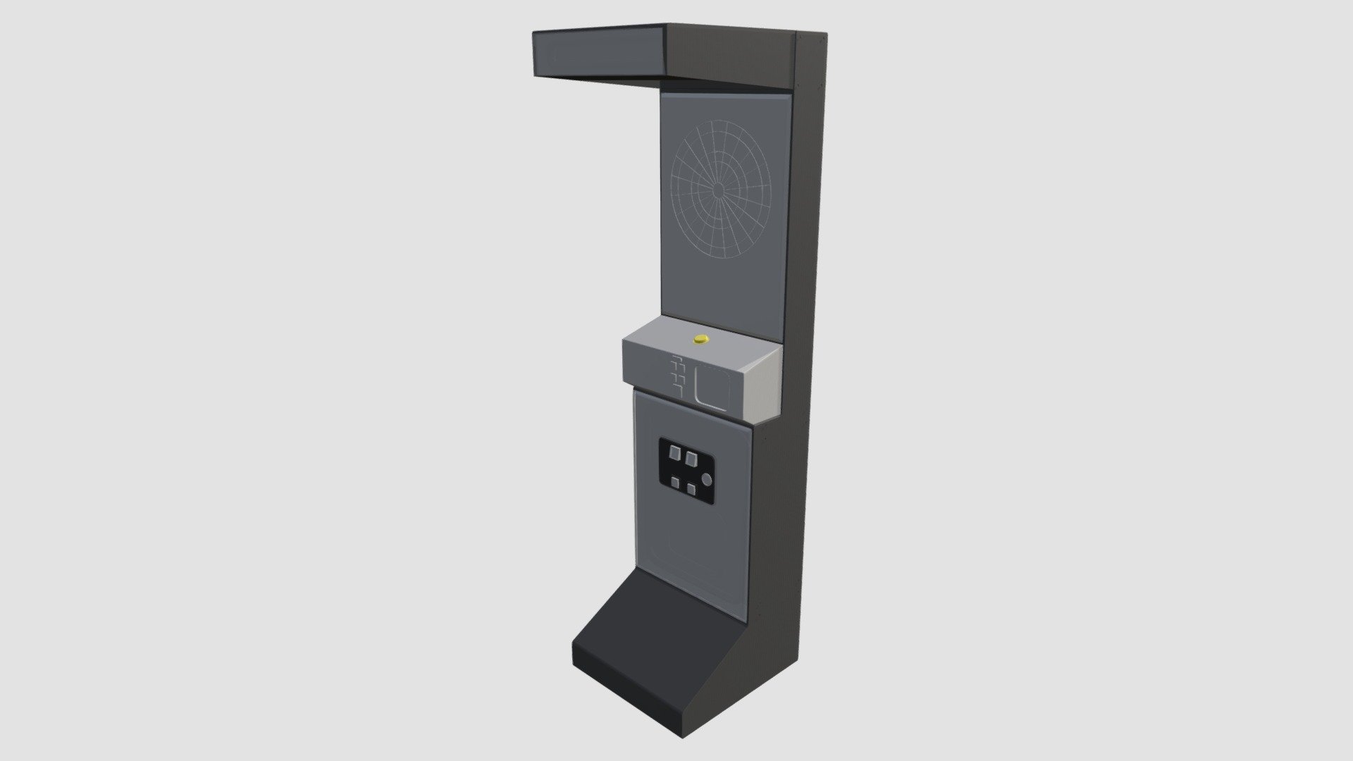 dart machine - Buy Royalty Free 3D model by Evermotion [ee48d5b ...