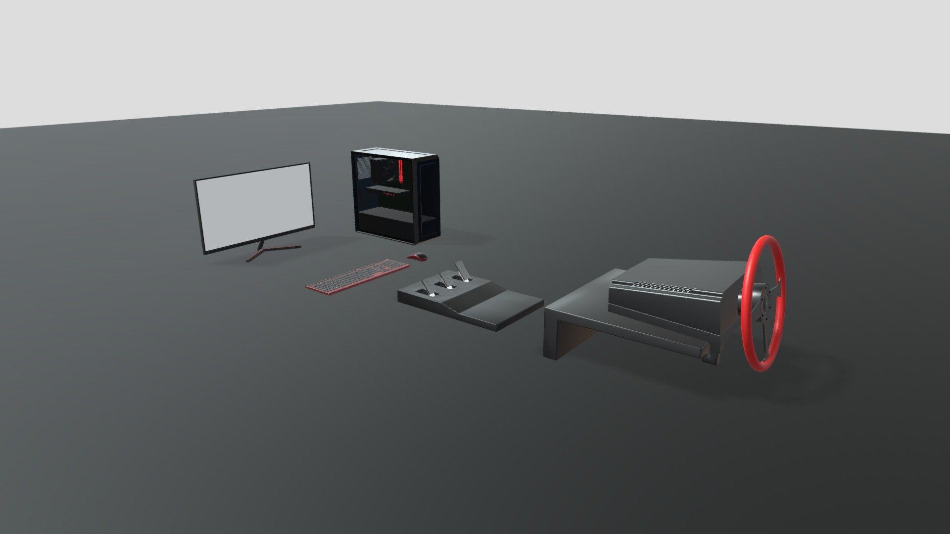 PC Asset Pack - 3D model by cvgaming2020 [ee4926c] - Sketchfab