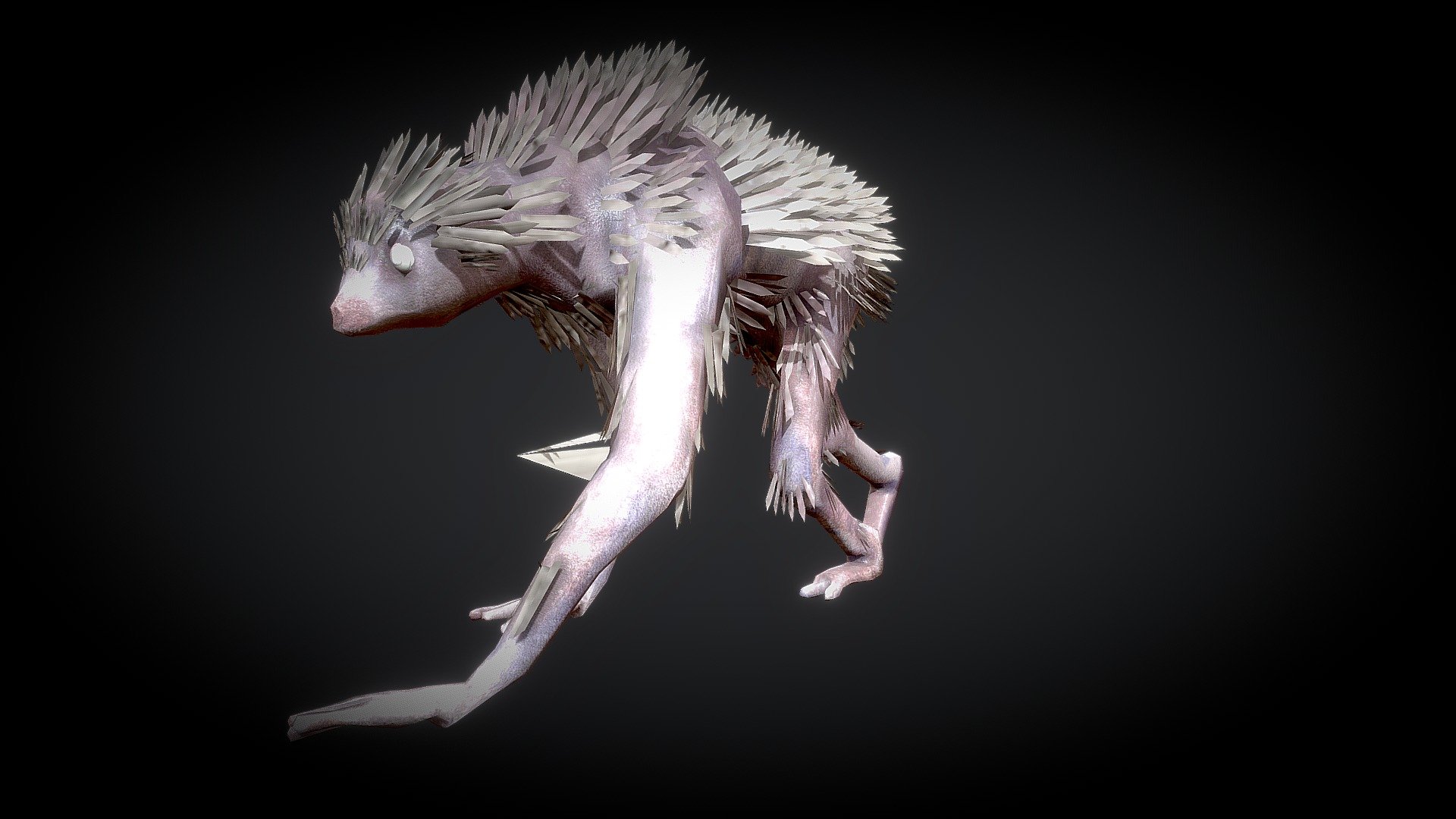 howler - Download Free 3D model by Griffin M (@GMmodels) [ee4939a ...
