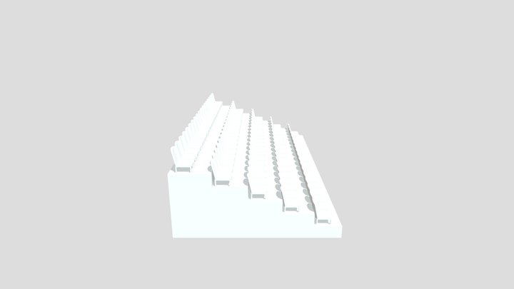 Tribune 3D models - Sketchfab