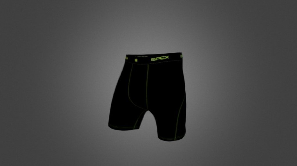 Boxer Shorts - 3D model by azeem.asim01 [ee4a1f2] - Sketchfab