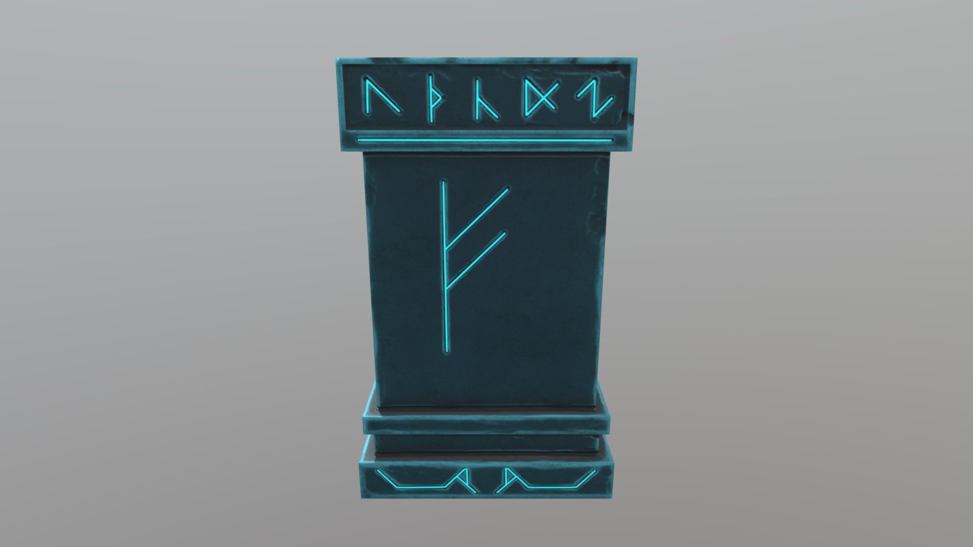 Stylised_Lectern - 3D model by Jshimield [ee4a3a3] - Sketchfab