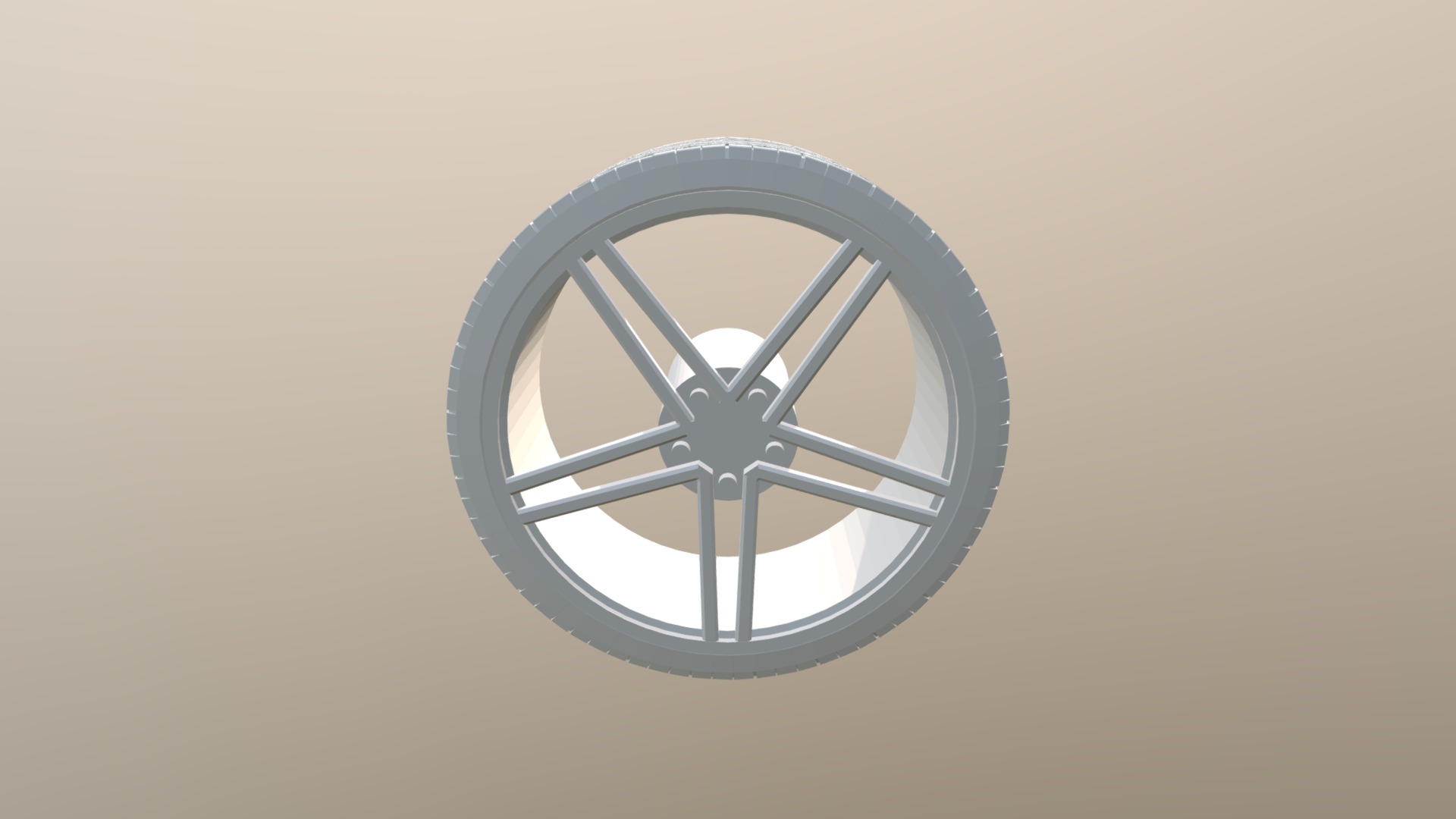 Wheel - 3D model by barneybear [ee4b0f8] - Sketchfab