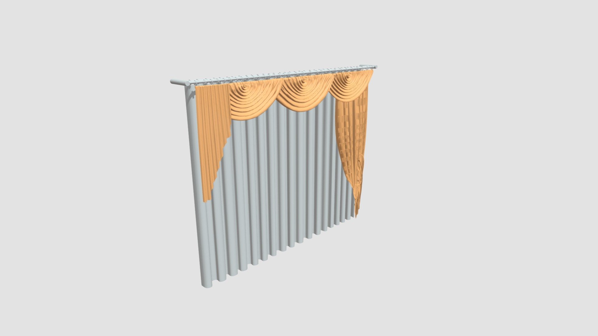 curtain - Buy Royalty Free 3D model by Evermotion [ee4b157] - Sketchfab ...