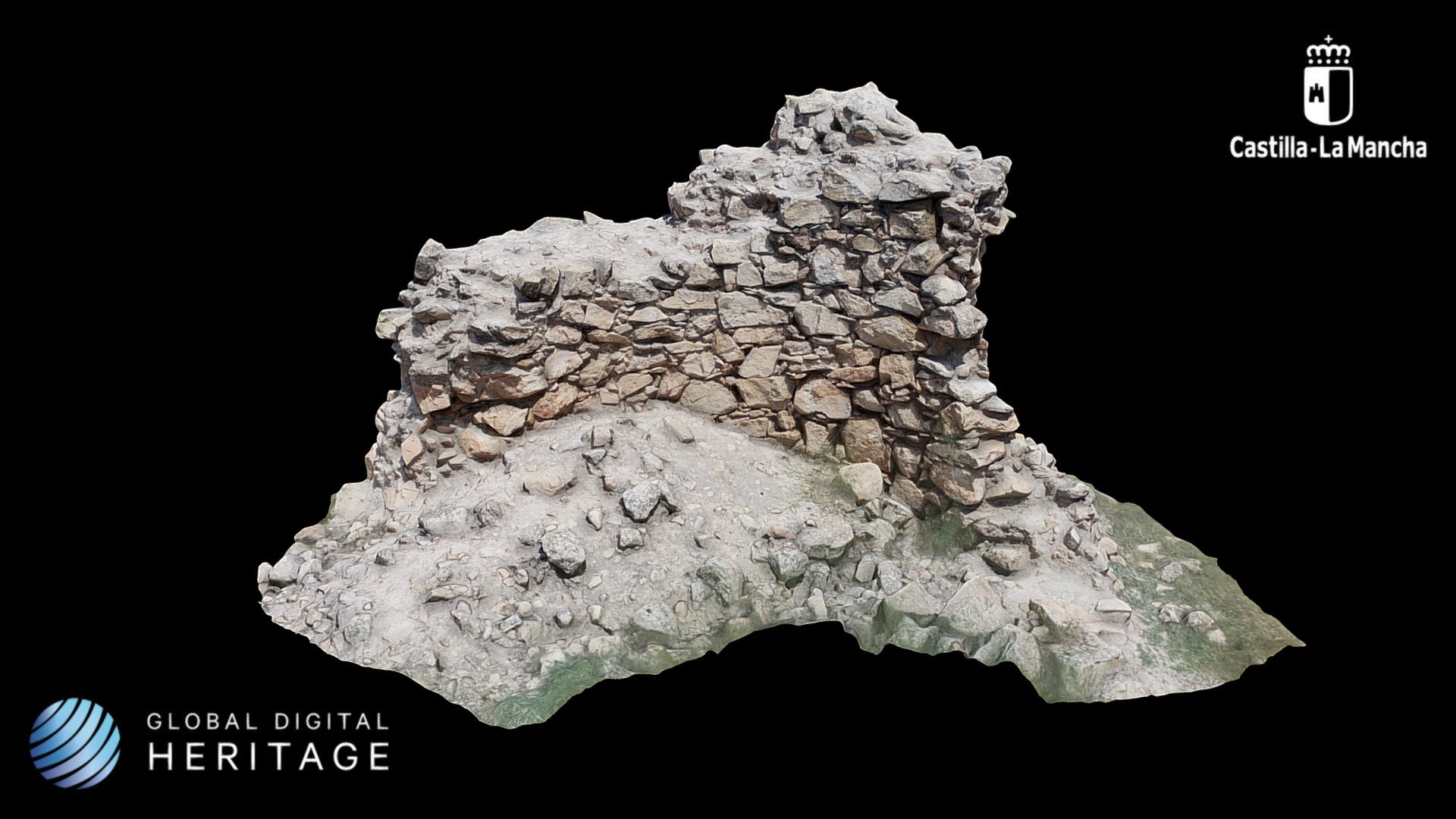 Burillo Windmill #1 - Download Free 3D model by Global Digital Heritage ...