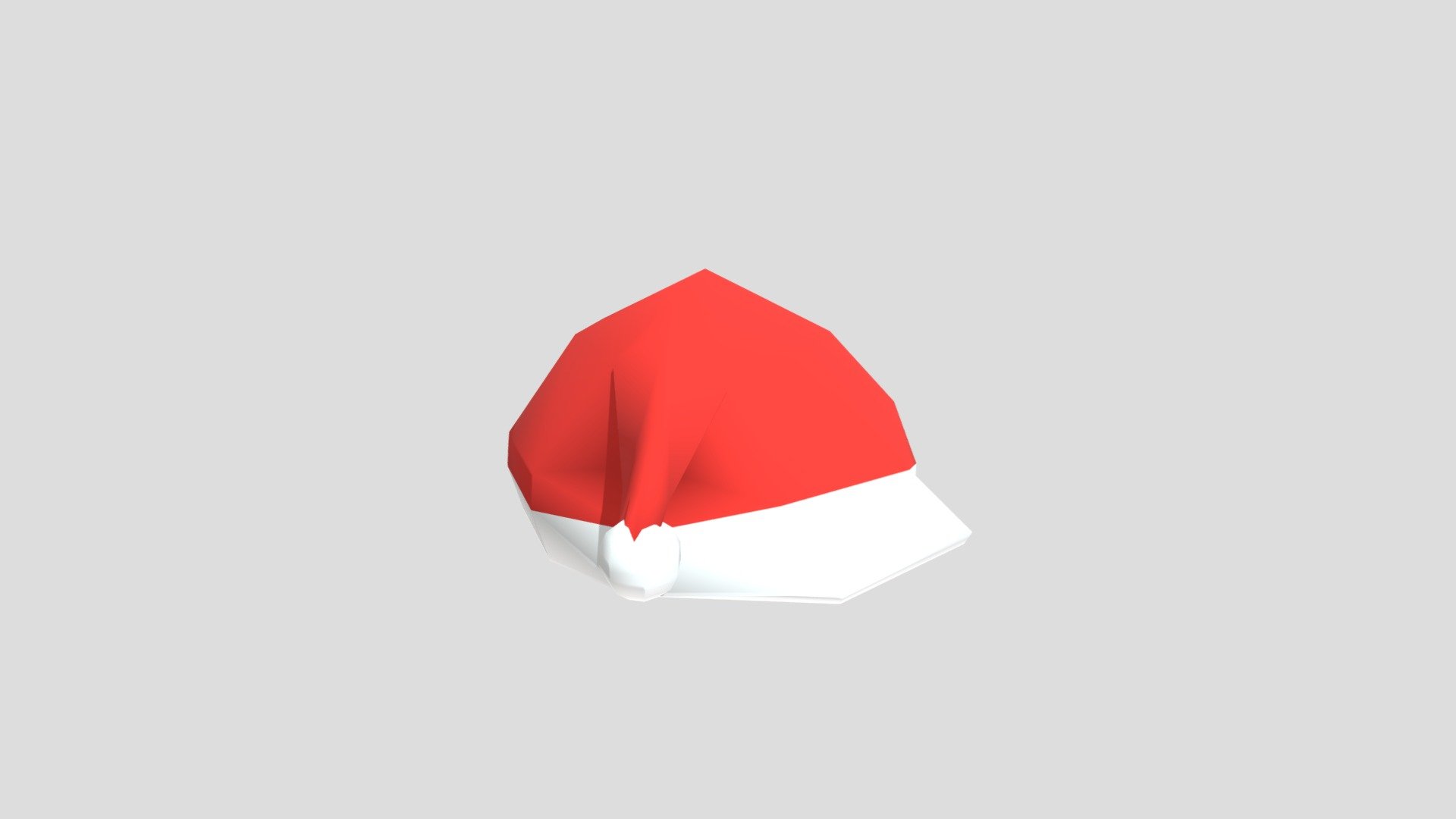 Santa Hat For Gtag Fangame Made By Who - Download Free 3D model by ...