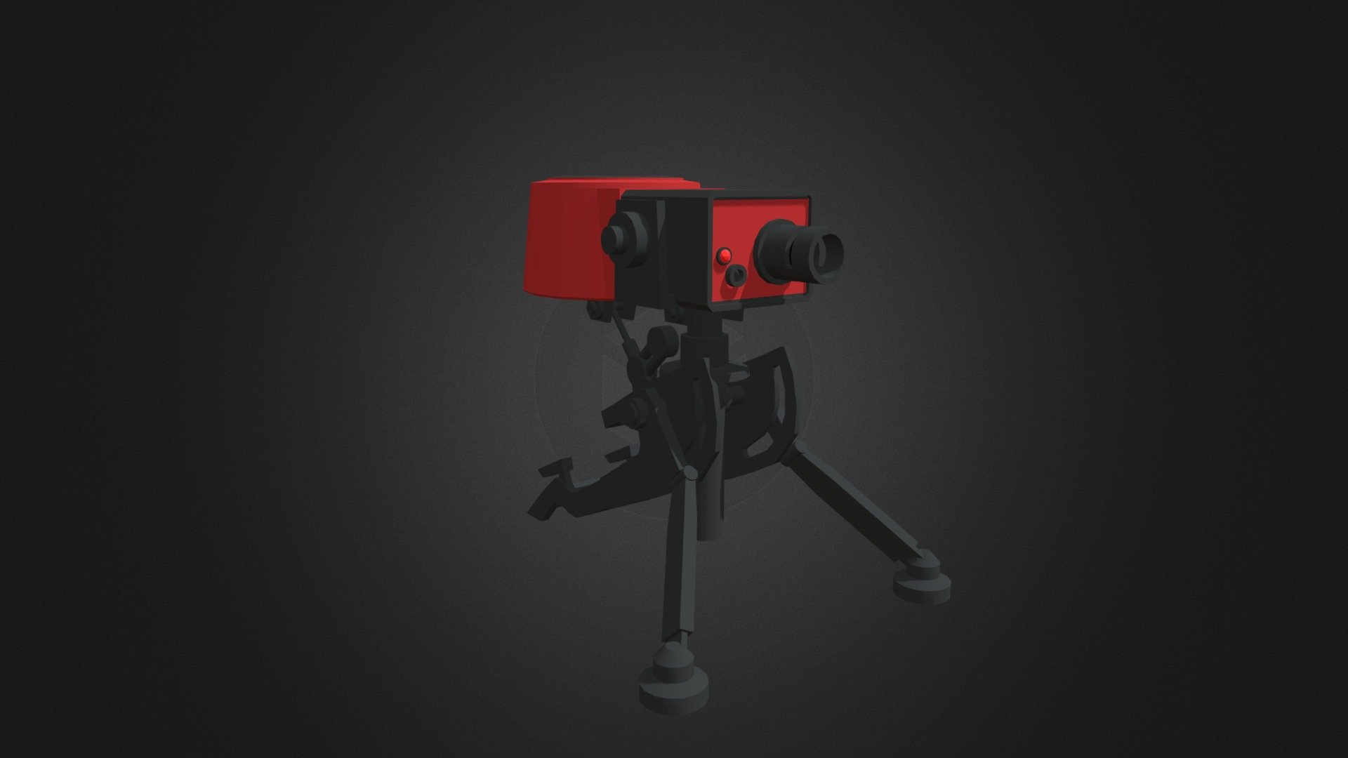 TF2 Level 1 Sentry - Download Free 3D model by BocajLegMeat [ee4d318 ...