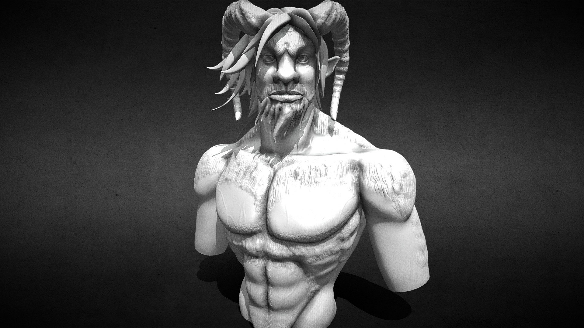 Faun Stylized - Buy Royalty Free 3D model by 3DGuimaraes [ee4d31f ...