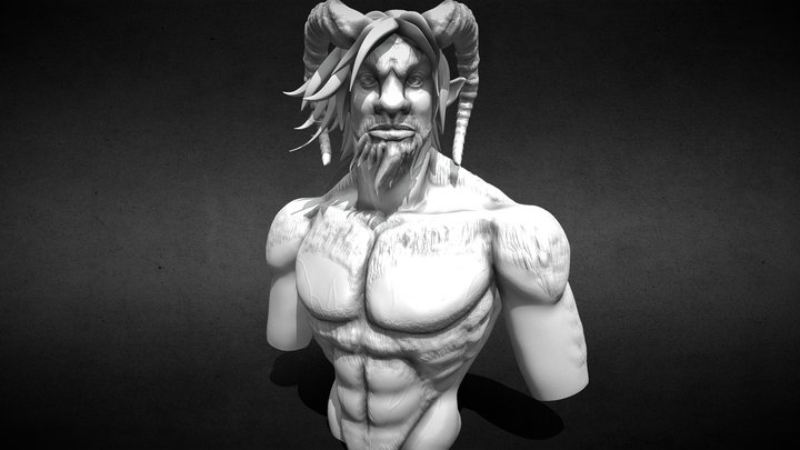 Goatman 3D models - Sketchfab