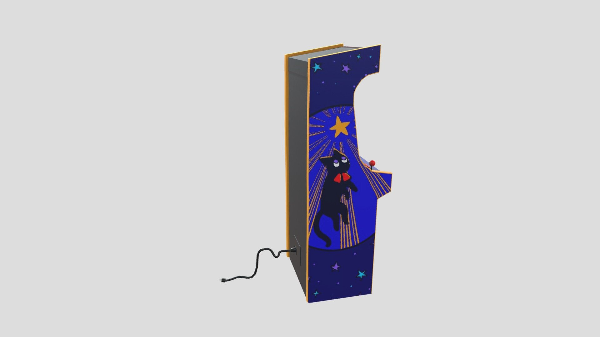 Arcade Cabinet Texture - 3D model by marinya [ee4da02] - Sketchfab