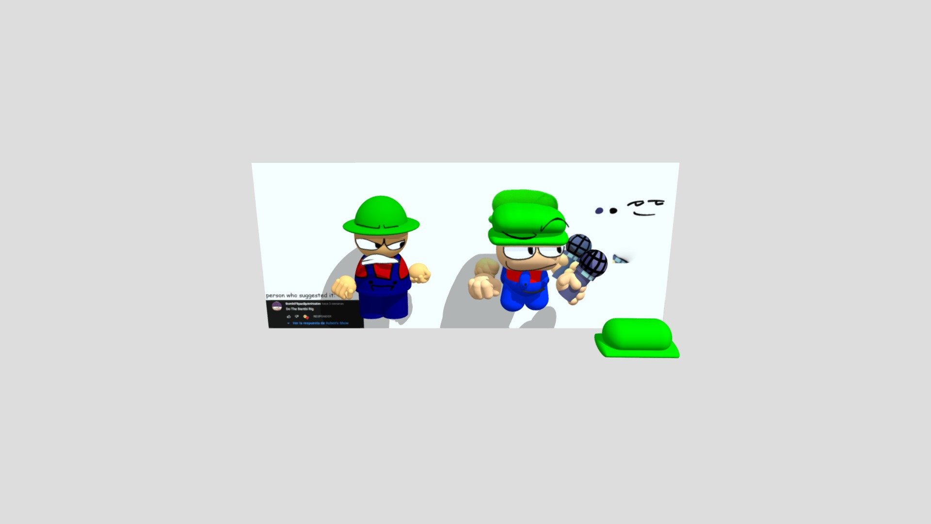 Bamber (Currently Glitched) - Download Free 3D model by NachiG [ee4dc6a ...