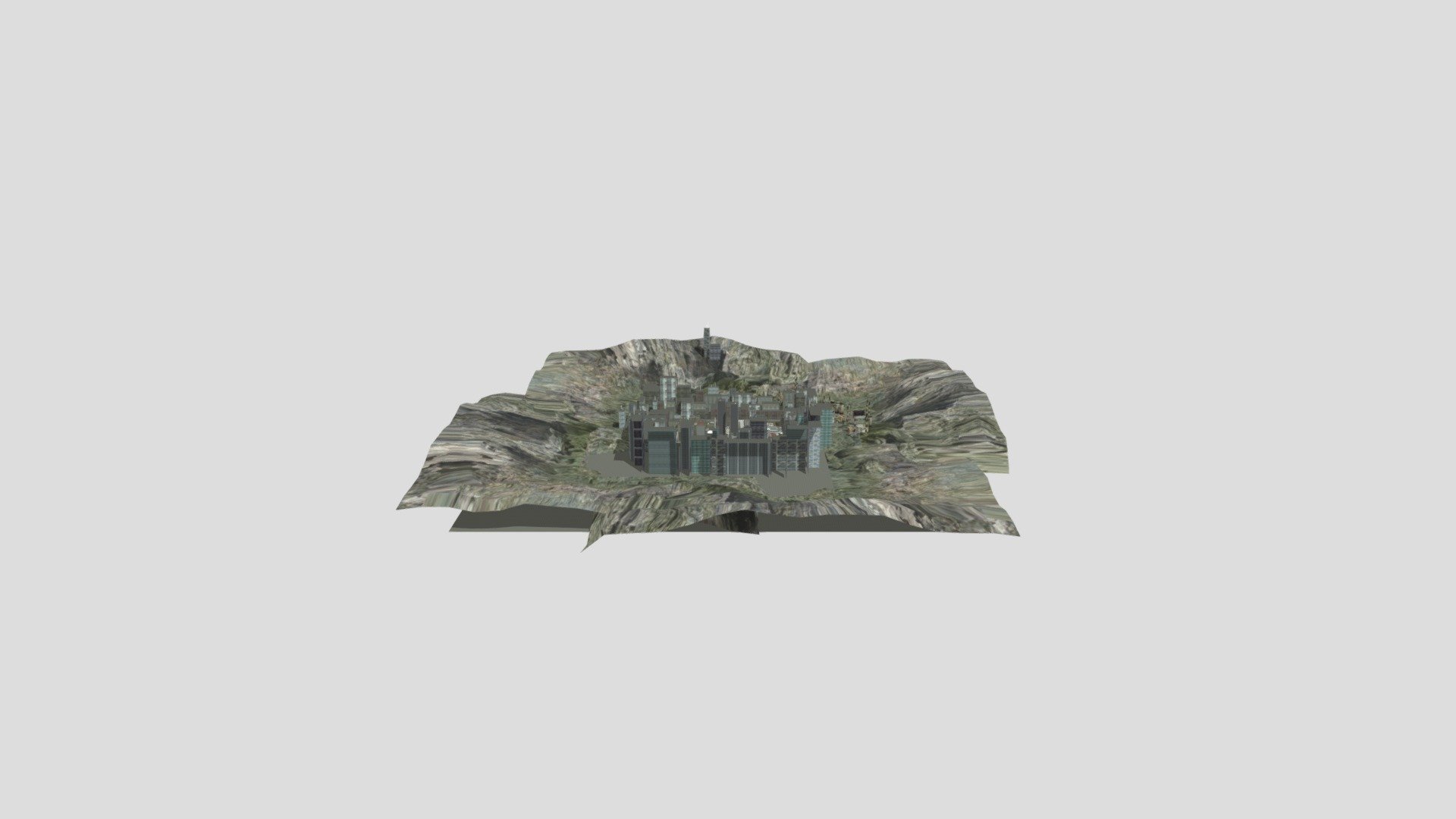 big city - Download Free 3D model by joaogabriel22101999 [ee4e02d ...