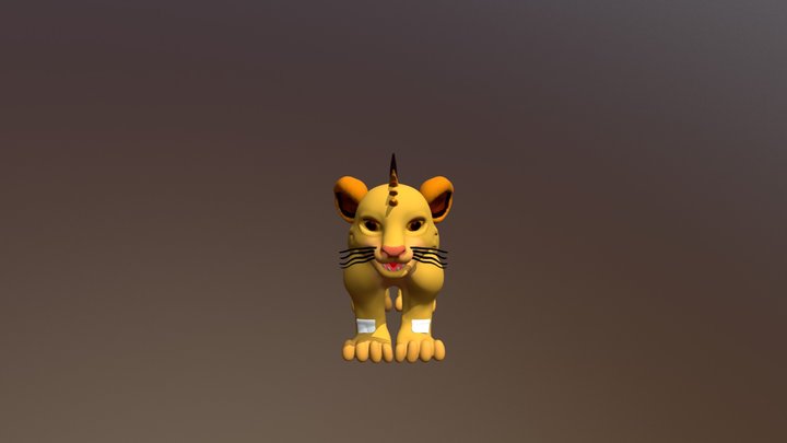 Simba 3D models - Sketchfab