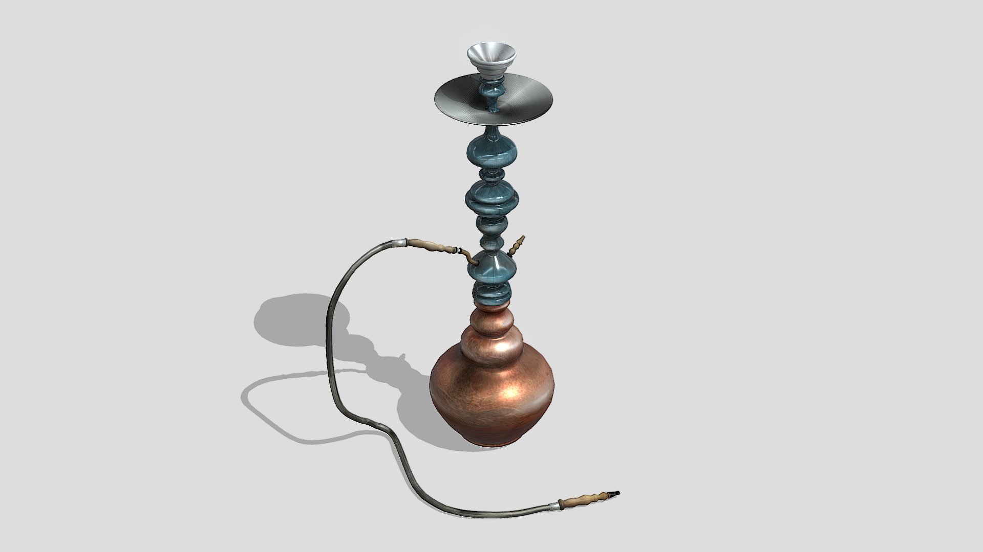 Shisha #1 - Download Free 3D model by ₦₥₵ ฿₵ (@nmcbc) [ee4e7af] - Sketchfab