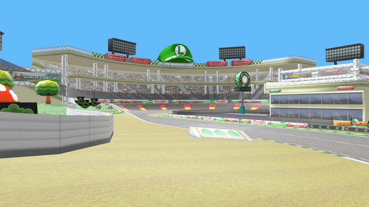 Mario kart wii - A 3D model collection by obsessedwithvspink - Sketchfab