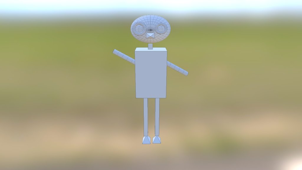 Primer Robot - 3D model by Gustavo Bravo Trujillo (@tavu1791) [ee4fc29 ...