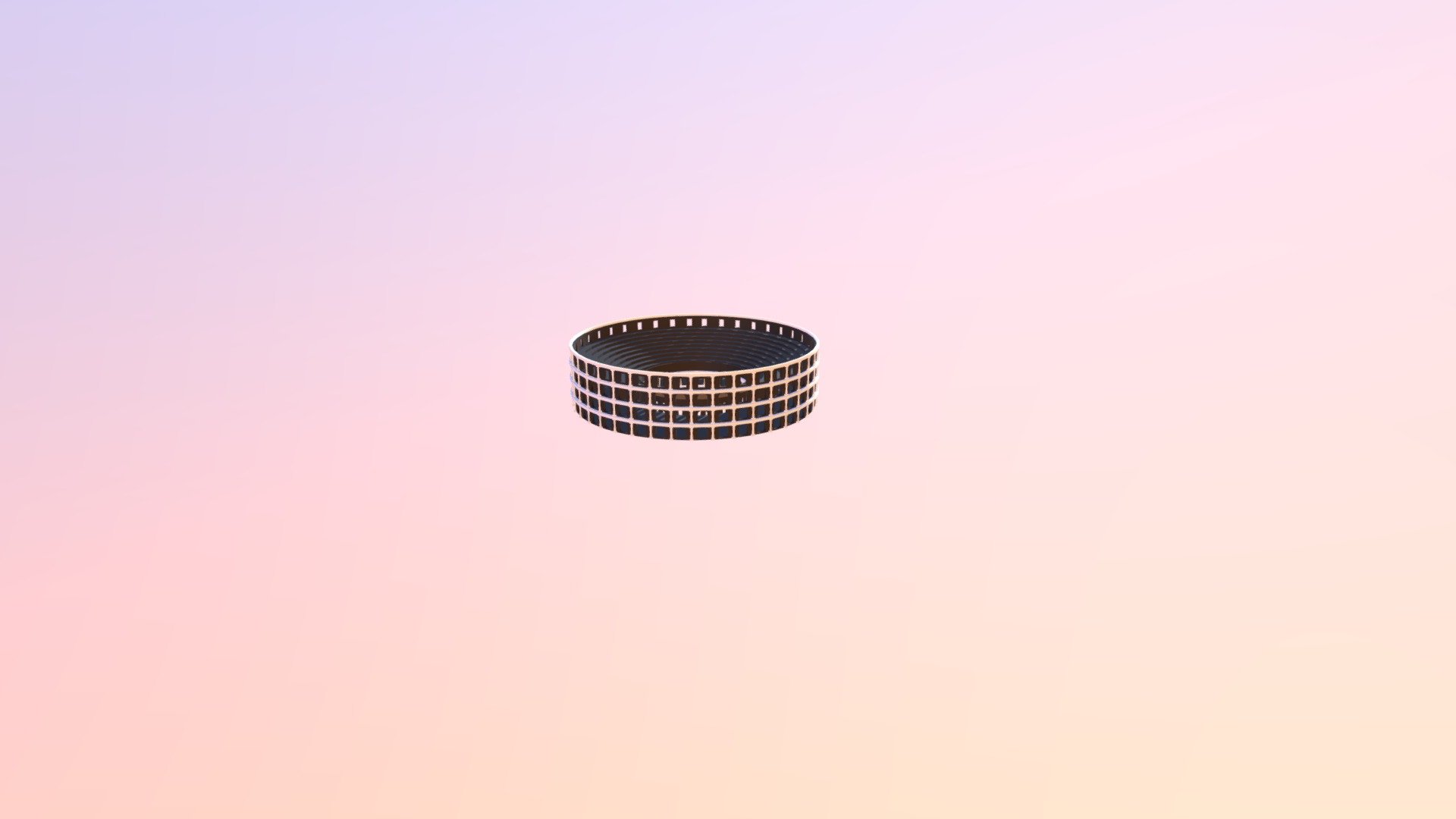 Roman- Colosseum - 3D model by Anthony.Larner [ee50171] - Sketchfab