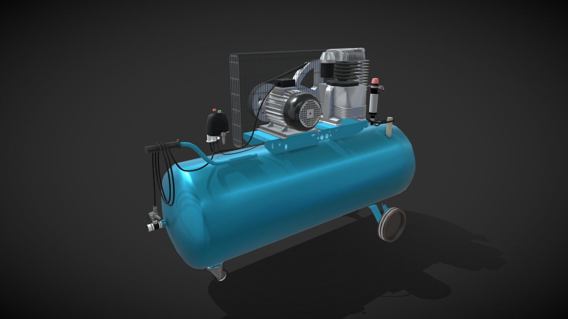 Compressor - 3D model by The Learning Network (@TheLearningNetwork ...