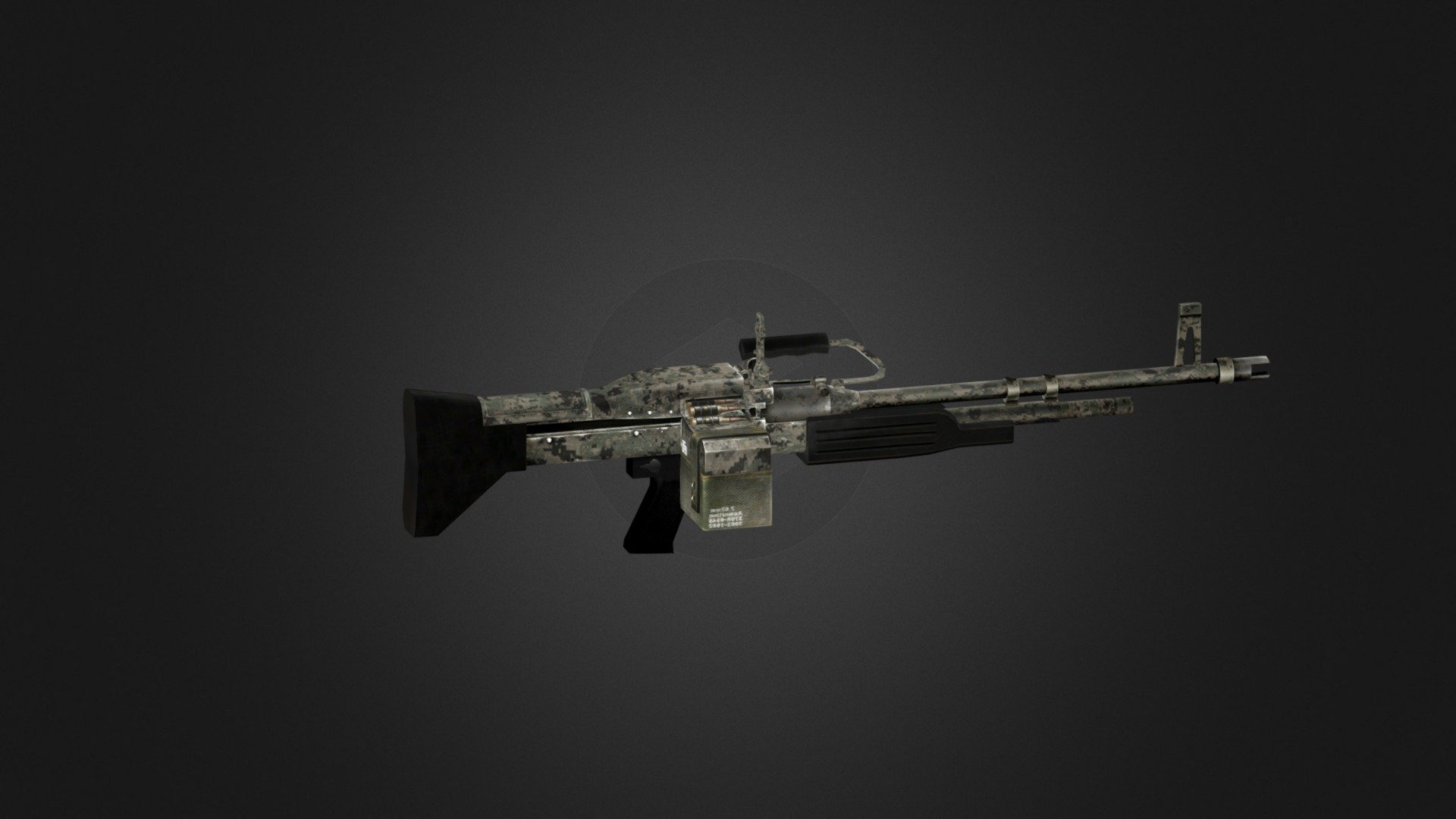 Em60 pixel - 3D model by Dimac [ee504eb] - Sketchfab