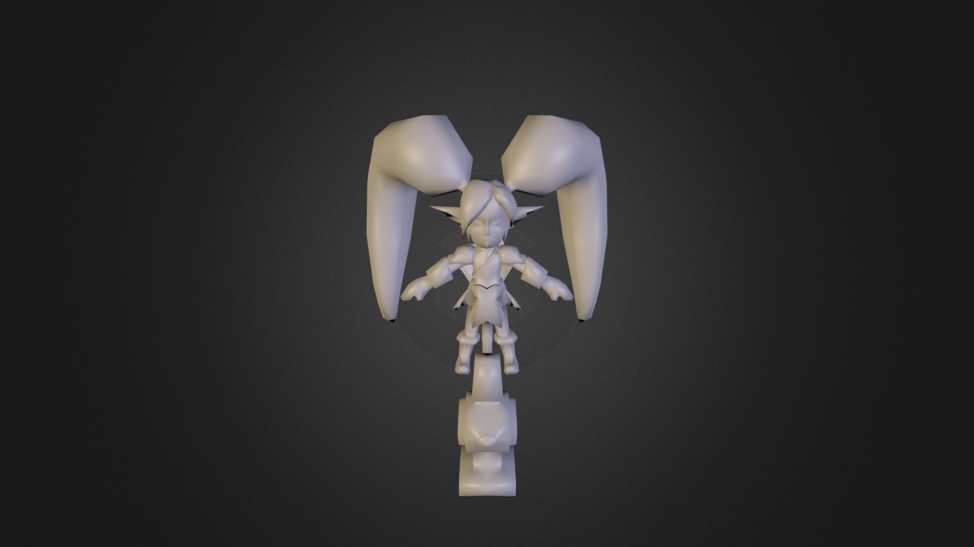 Poppy - 3D model by malandra [ee50ad1] - Sketchfab