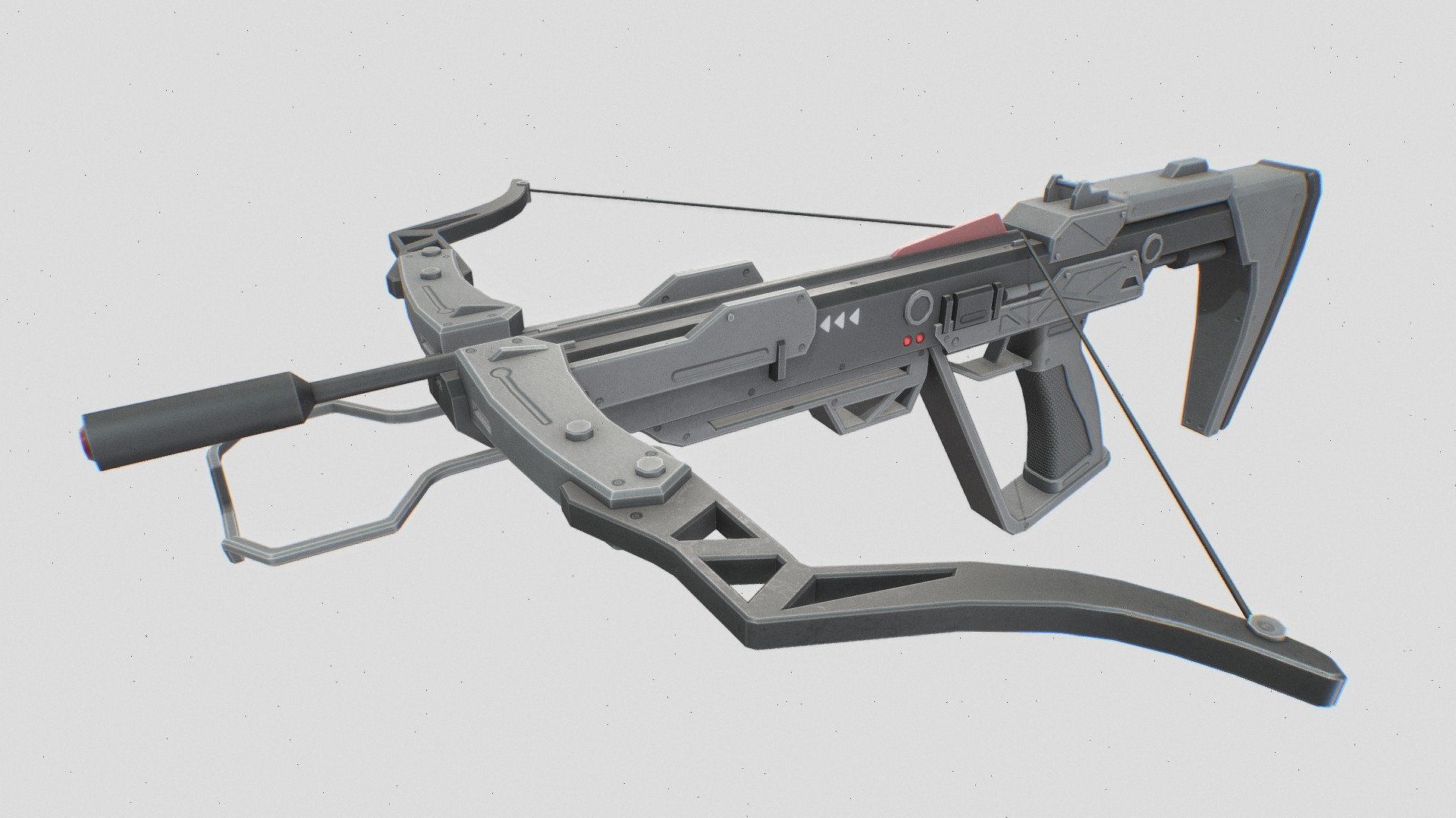 Scifi crossbow - Buy Royalty Free 3D model by Anima Z (@Anima-Z ...