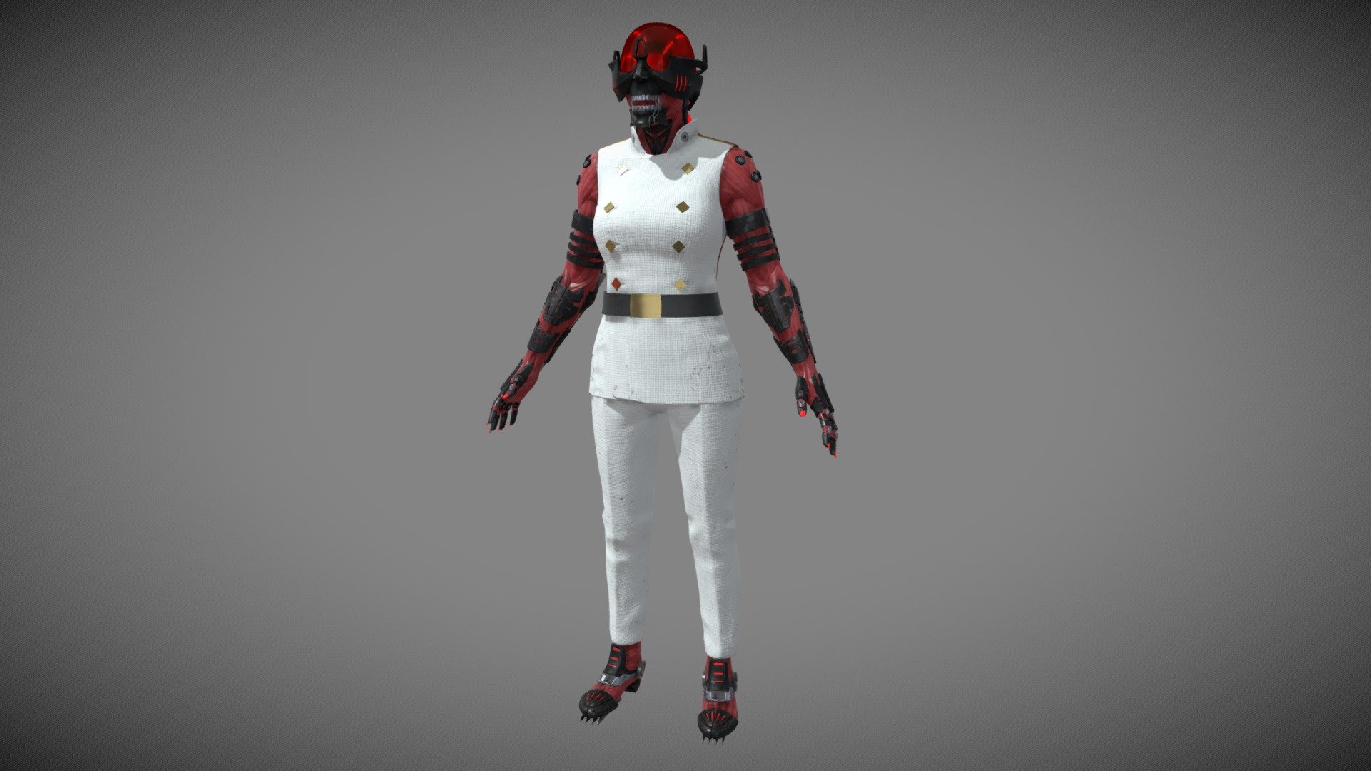 Zaiaku, Aion Yu Security Chief - 3D model by Gaz3dModeling [ee51530 ...