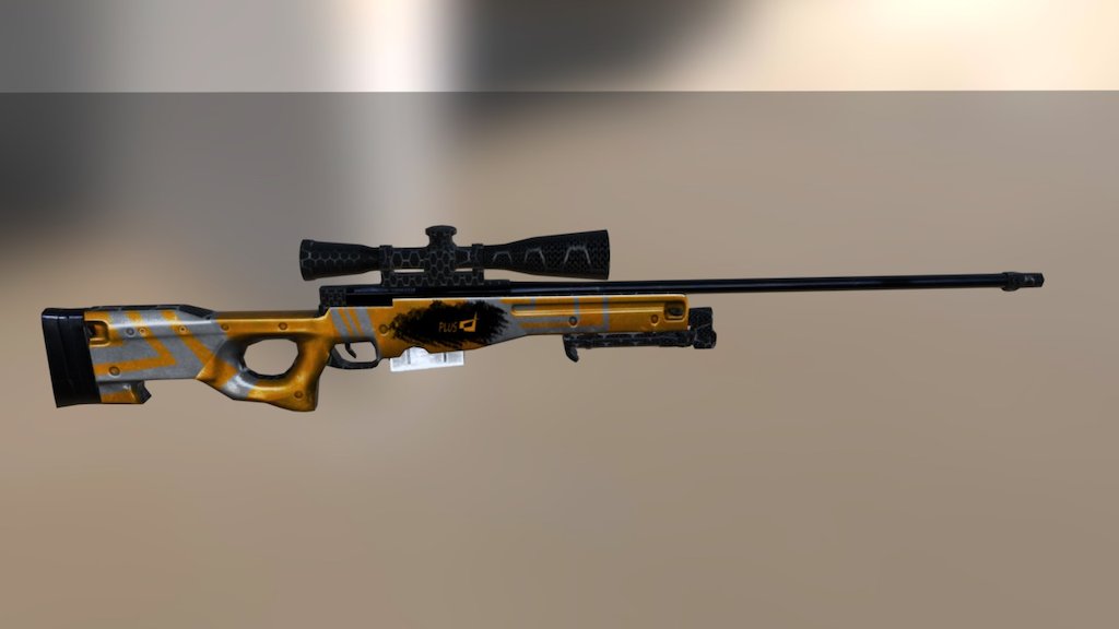 AWM Plus - 3D model by Roni.oe [ee519b6] - Sketchfab