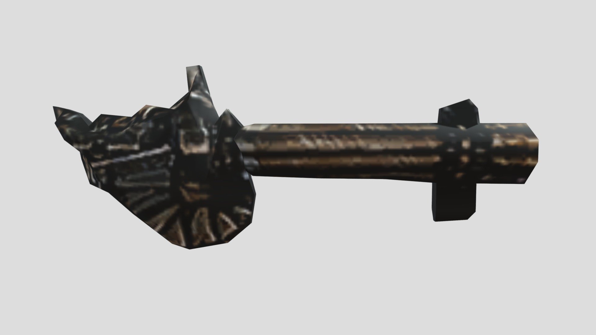 Dead Frontier Wraith Cannon - Download Free 3D model by themultiplayer1 ...