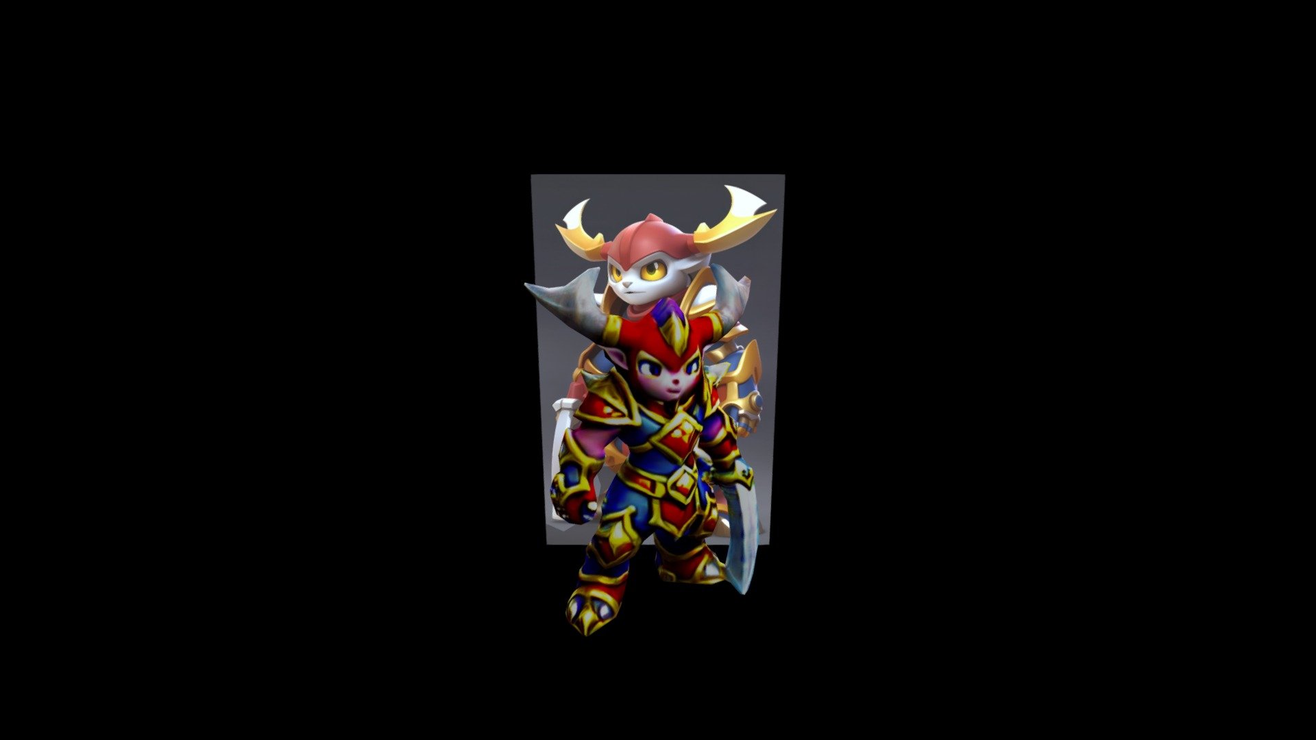 toy figurine of a fictional cartoon character. - Download Free 3D model ...