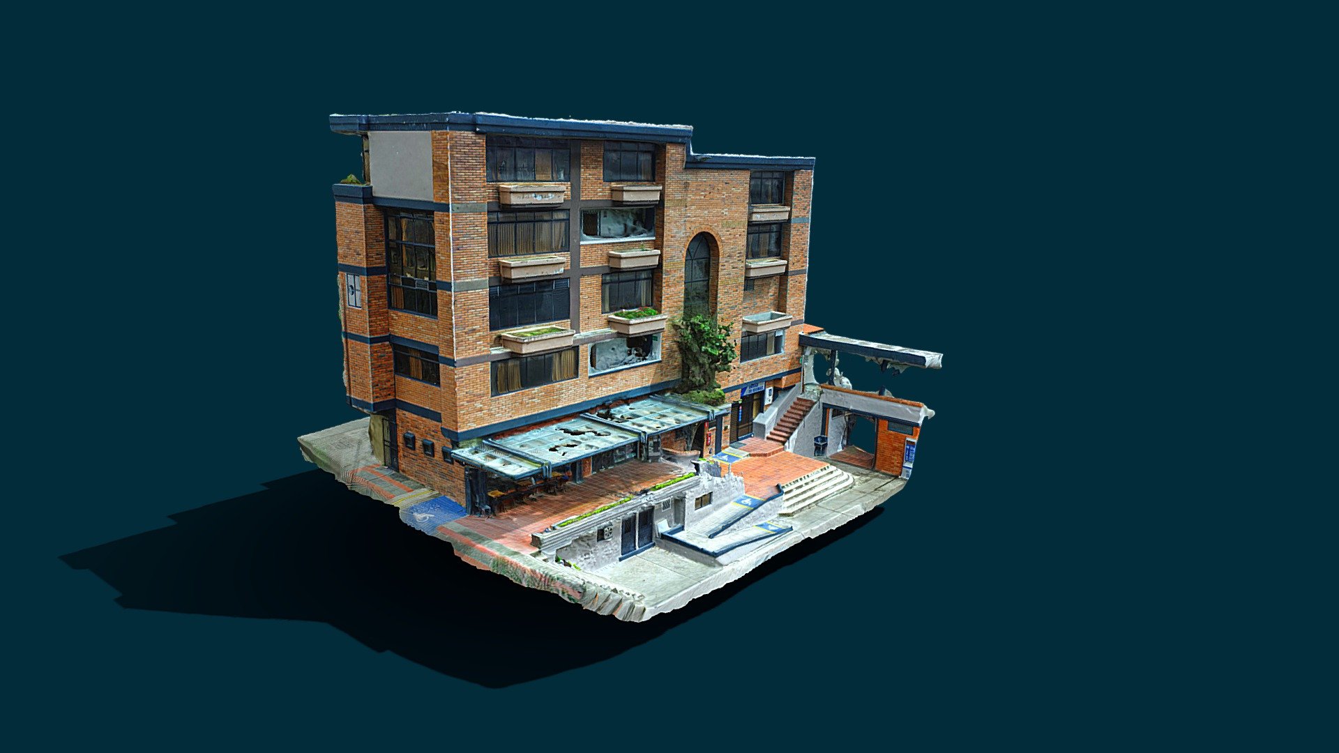 Language faculty - 3D model by omar_andres_delgado_pinos [ee52159 ...
