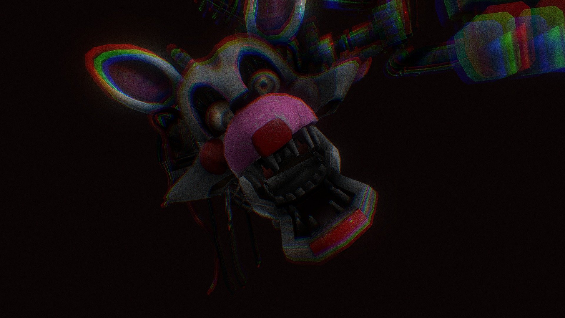 | FNAF Help Wanted | Stuffed Mangle - Download Free 3D model by DaddyLOnglegs ...