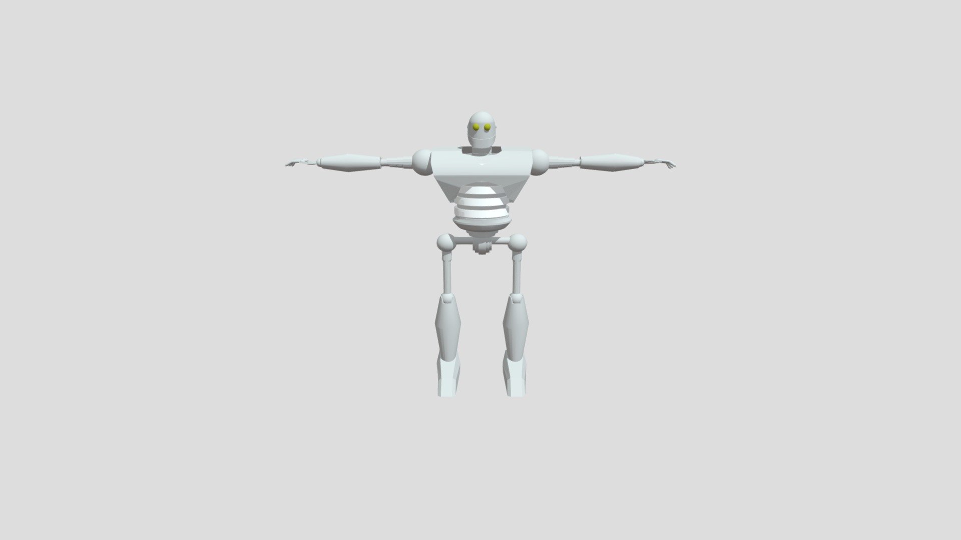 Iron Giant - 3D model by s0nik [ee52735] - Sketchfab
