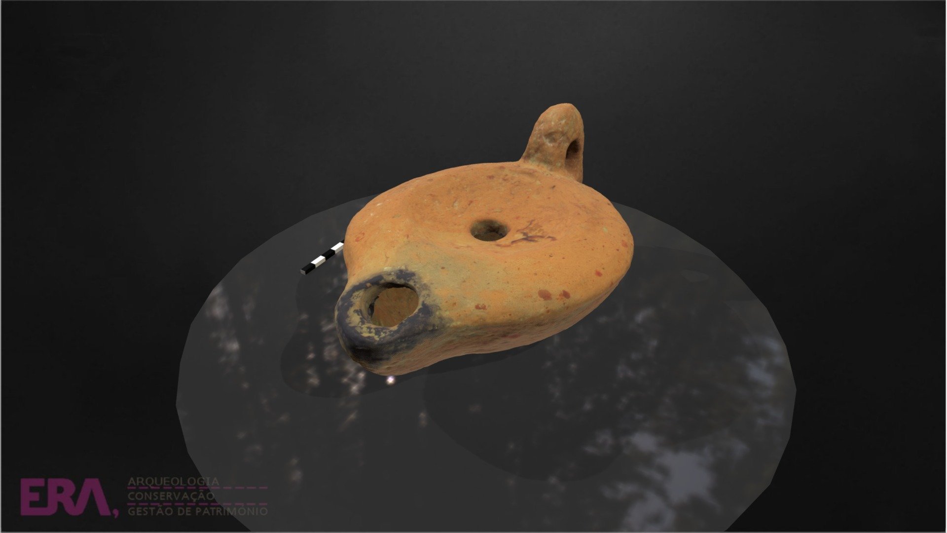 Lucerna/Lamp - 3D model by ERA arqueologia (@ERAarqueologia) [ee52932 ...