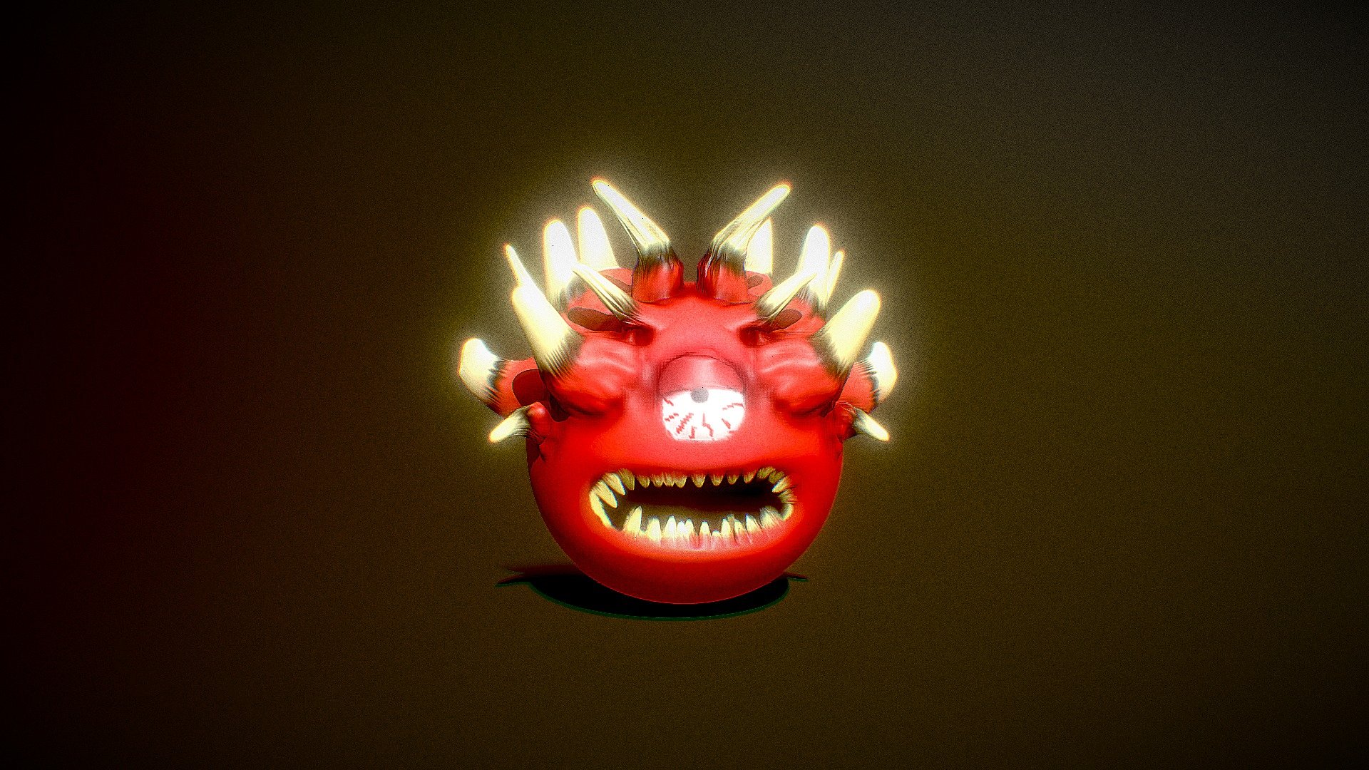 Caco demon - Download Free 3D model by saulgrafiko1 [ee52bc2] - Sketchfab
