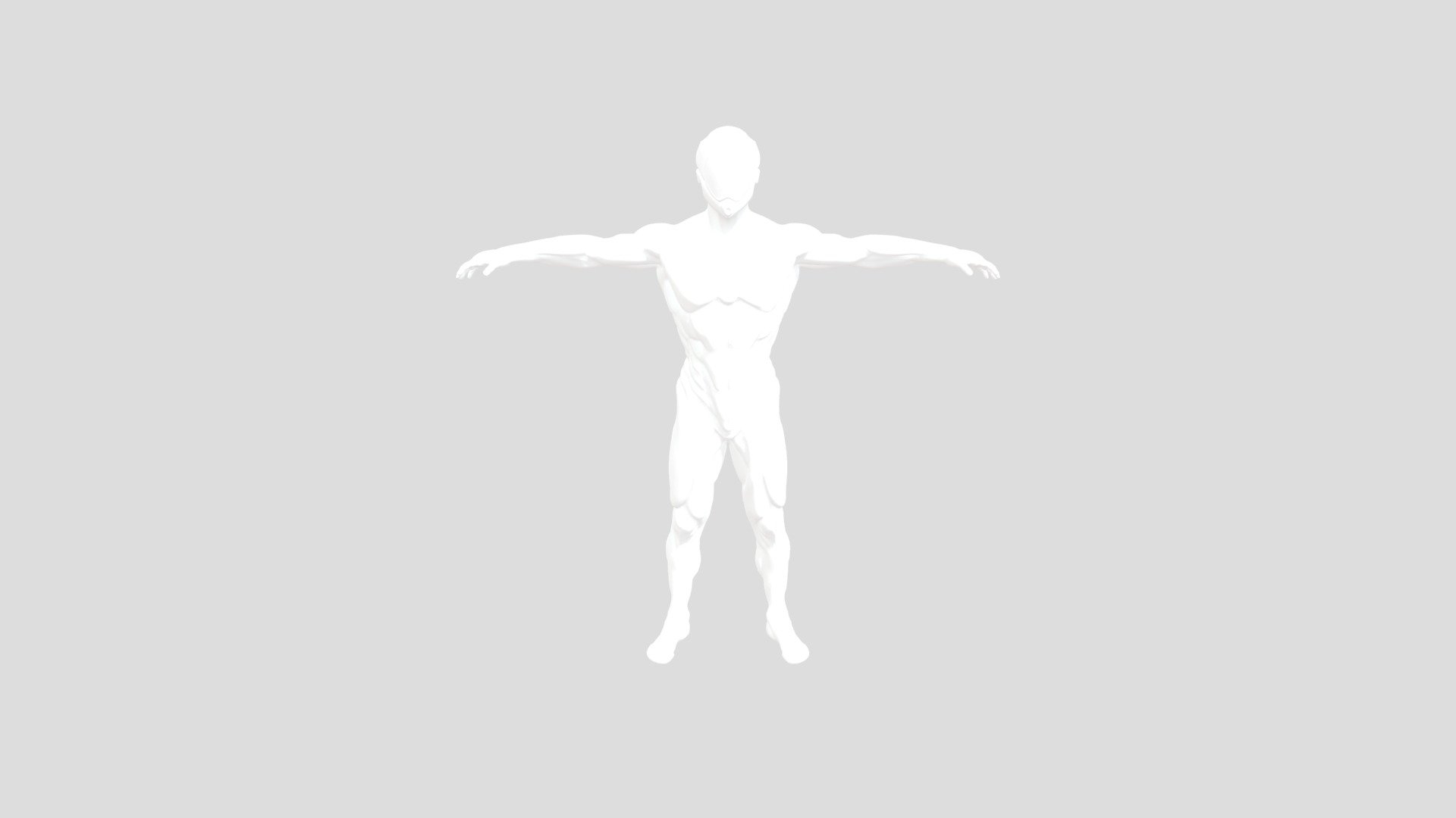 T Pose - 3D model by Siddarth mehra (@siddarthmehraajm) [ee53328 ...