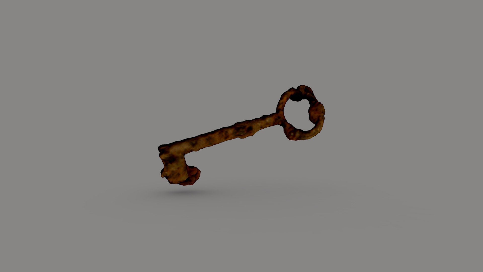 House Key - 3D model by The Herring Run Archaeology Project (@HRAP ...