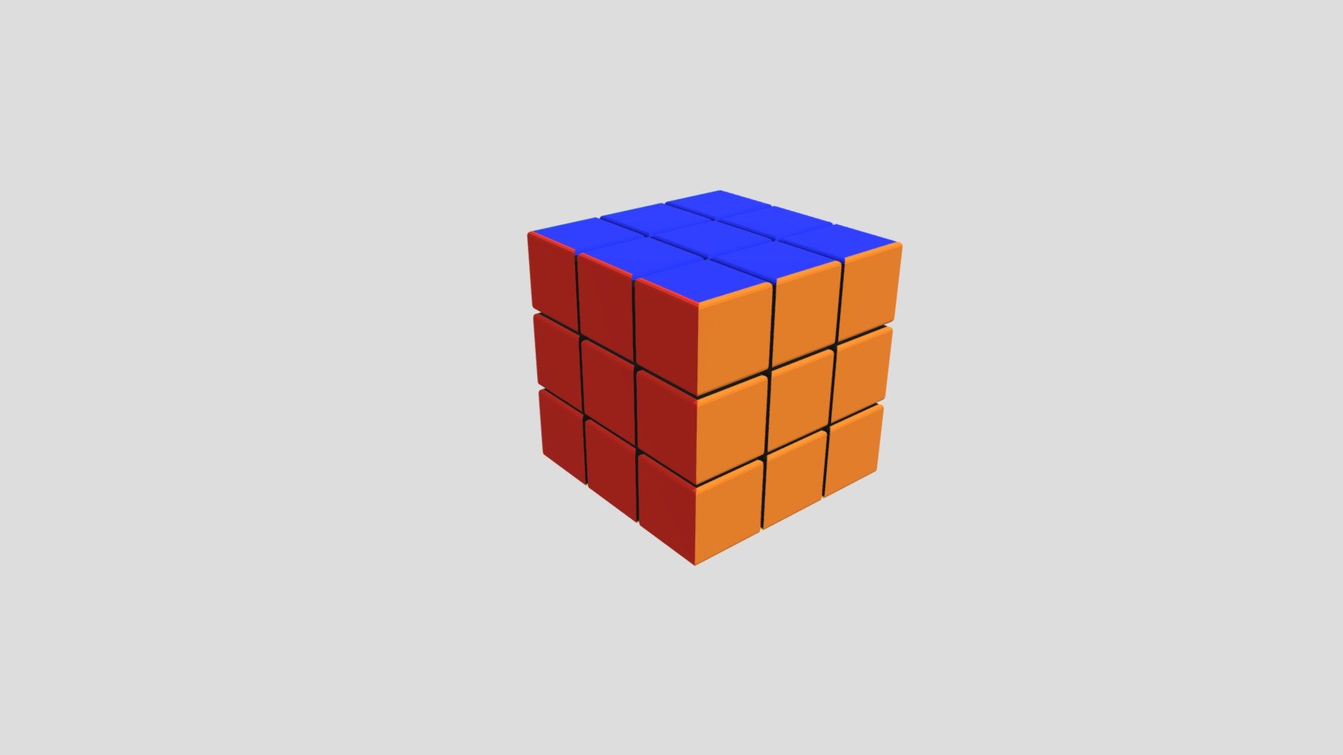 rubix - 3D model by Isaac E Johnstone (@IamDesiredName) [ee53cb2 ...