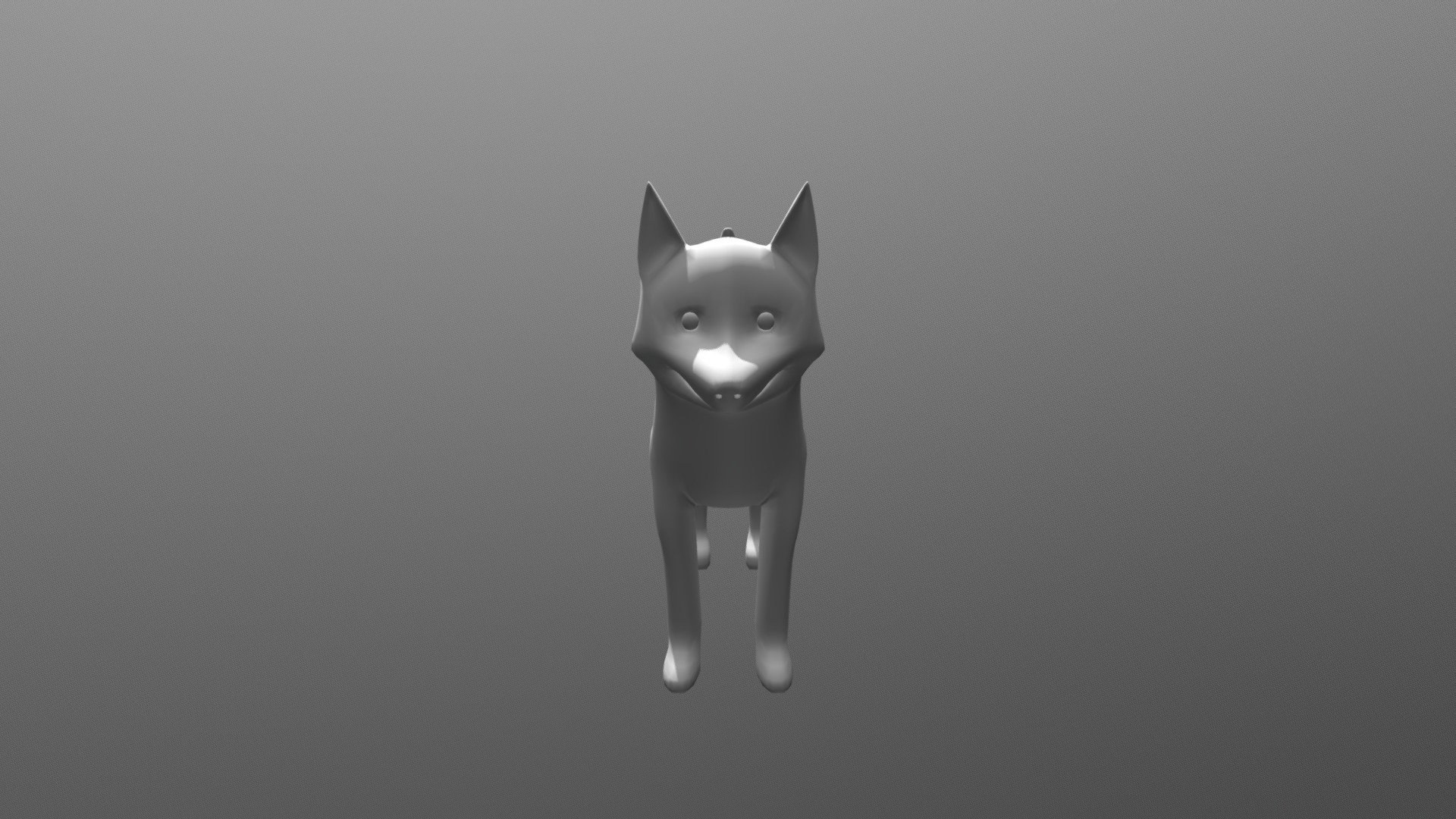 Dog(CG Cookie) - 3D model by TinyArtist [ee53cd8] - Sketchfab