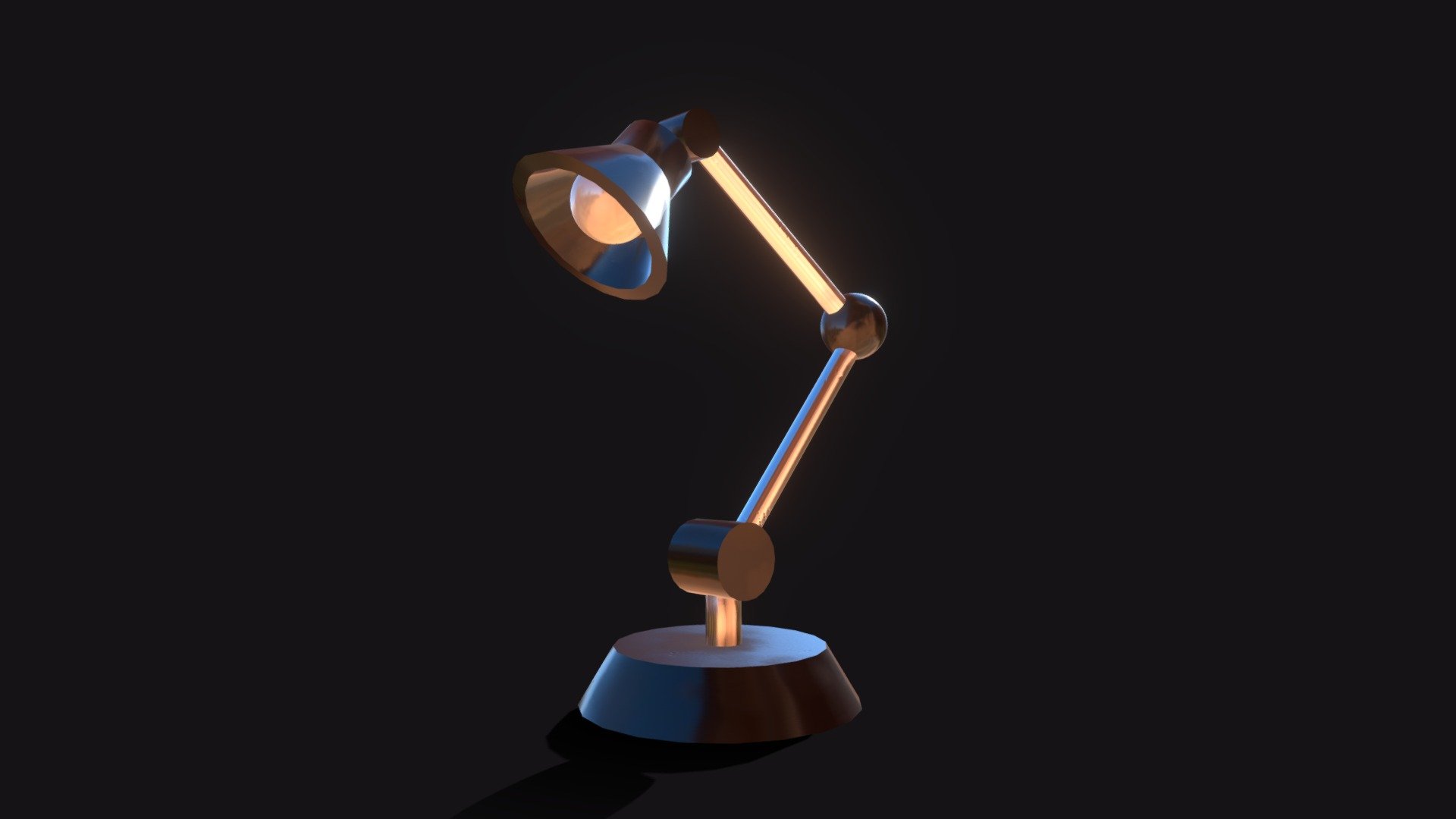 Modern Table Lamp - 3D model by MVT (@MadisonVT) [ee5405b] - Sketchfab