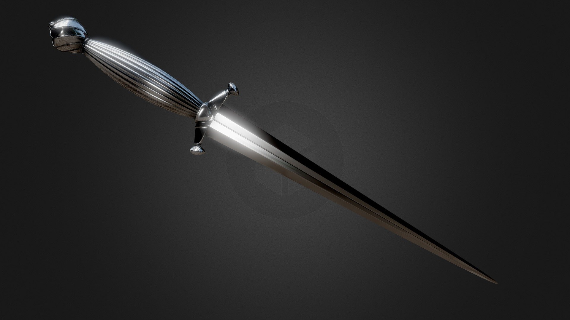 Dagger 171 - 3D model by the Georgeous (@thegeorgeous) [ee5406a ...